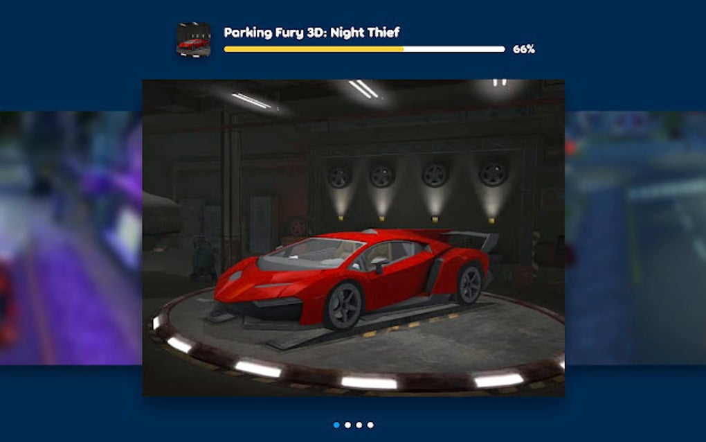 Parking Fury 3D Night Thief Game para Google Chrome - Extensión Descargar