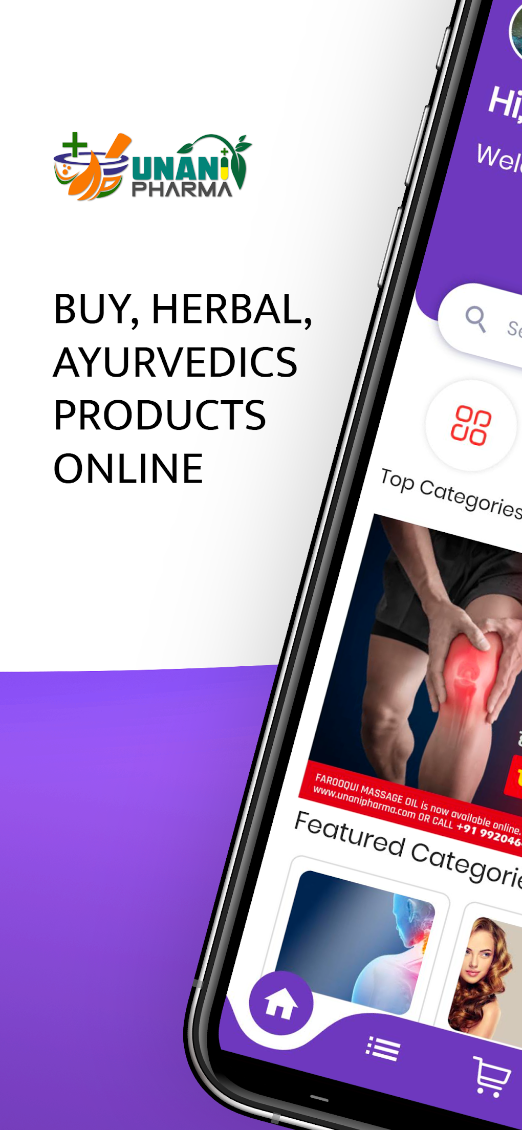 Unani Pharma - Ayurvedic Store for Android - Download