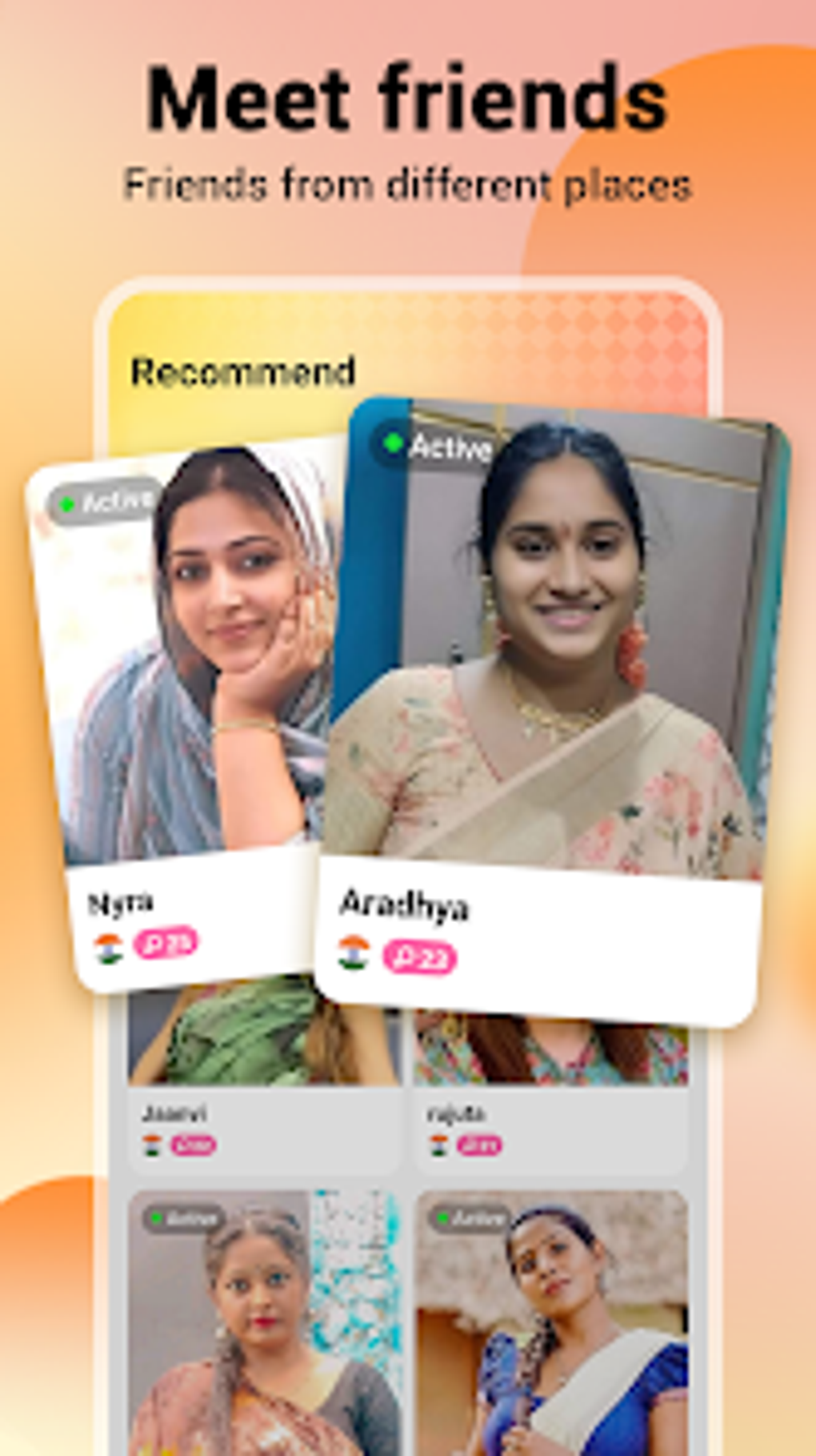 AnNa-chat with friends pour Android - Télécharger