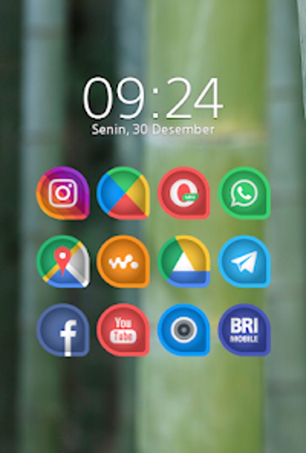 Cuticon Drop - Icon Pack for Android - Download
