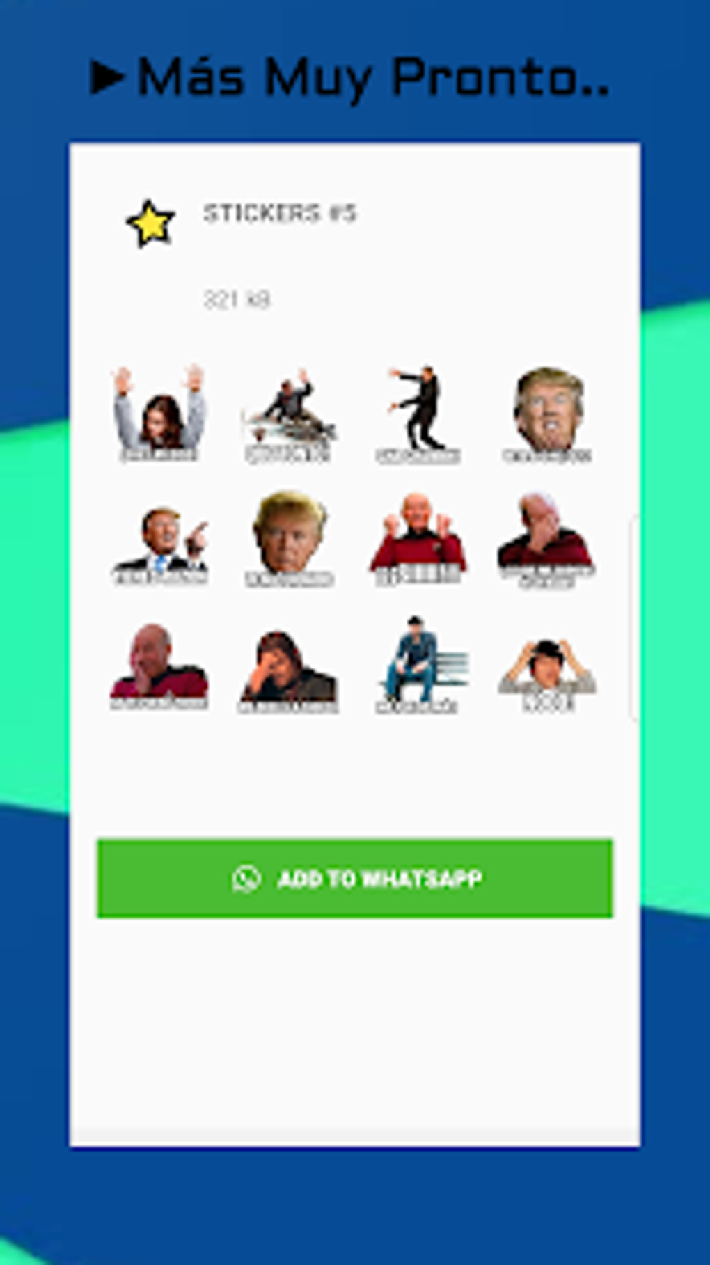 Al Chile Stickers para WhatsApp para Android - Descargar