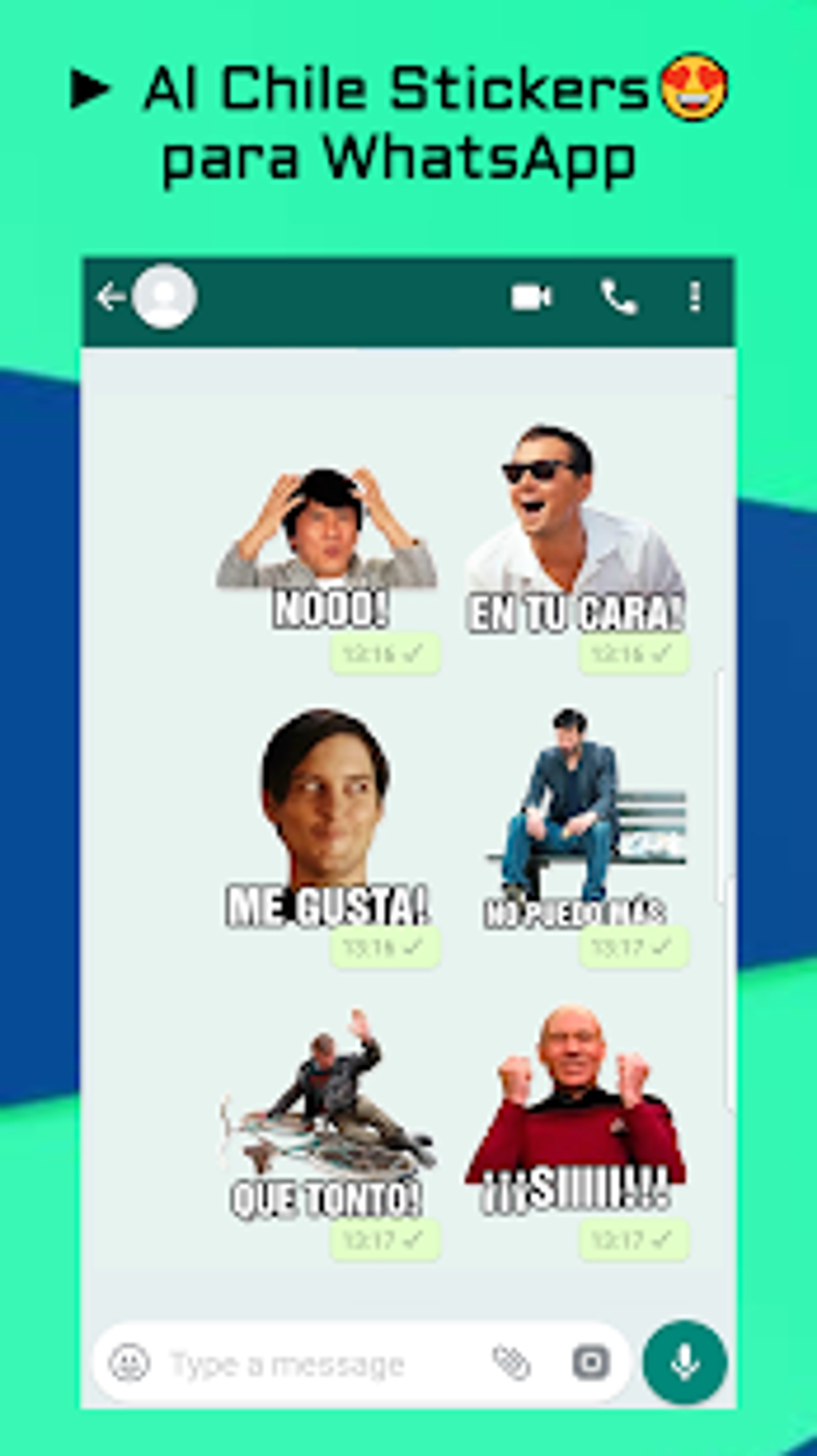 Al Chile Stickers para WhatsApp para Android - Descargar