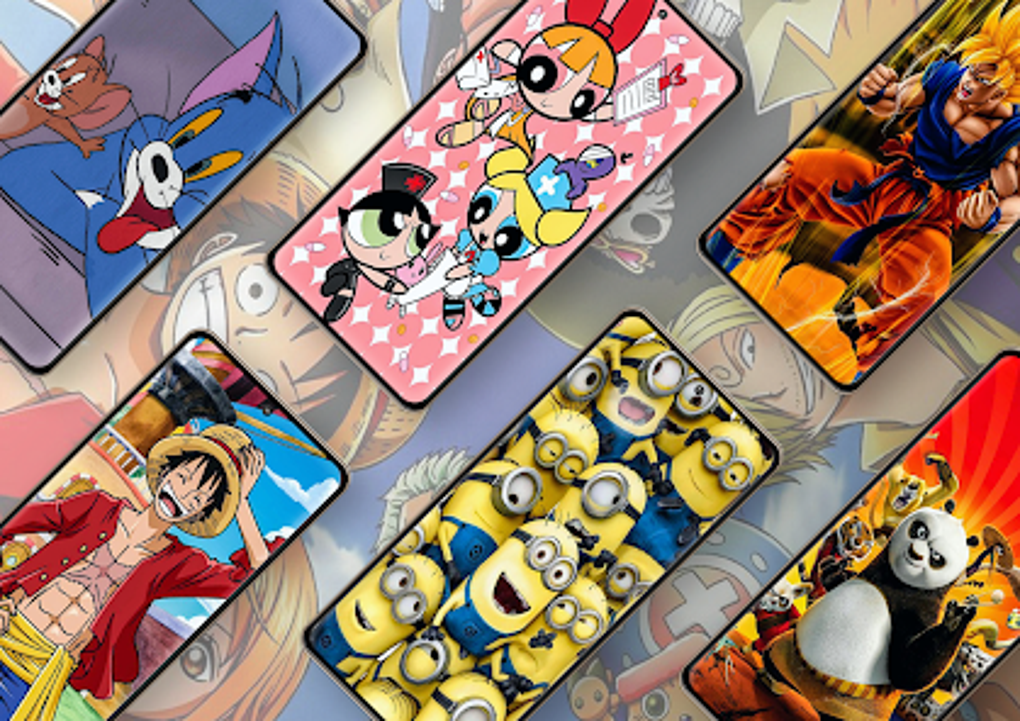 Cute Cartoon Wallpaper pour Android - Télécharger
