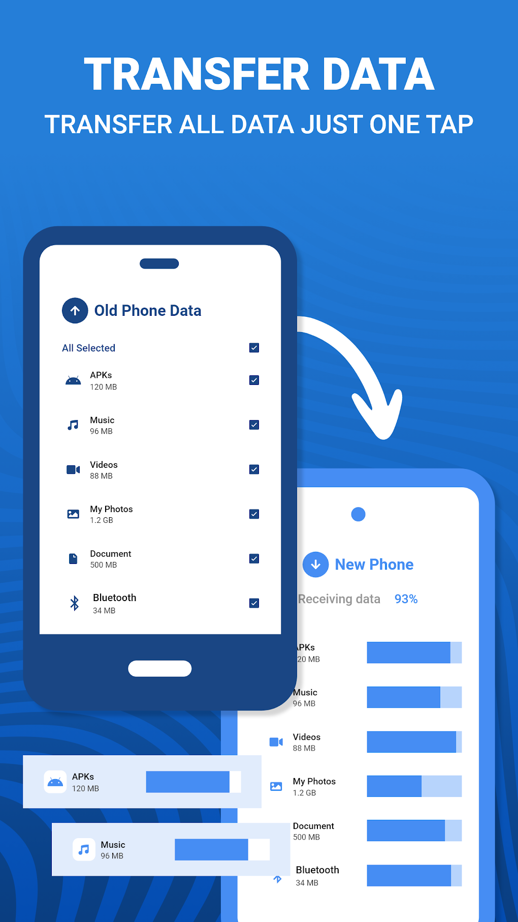 Smart Data Transfer: Clone It APK für Android - Download