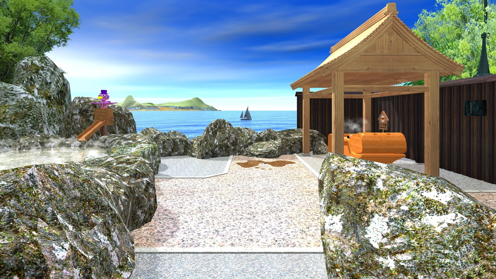 Room Escape Game - Hot Spring for iPhone - Download