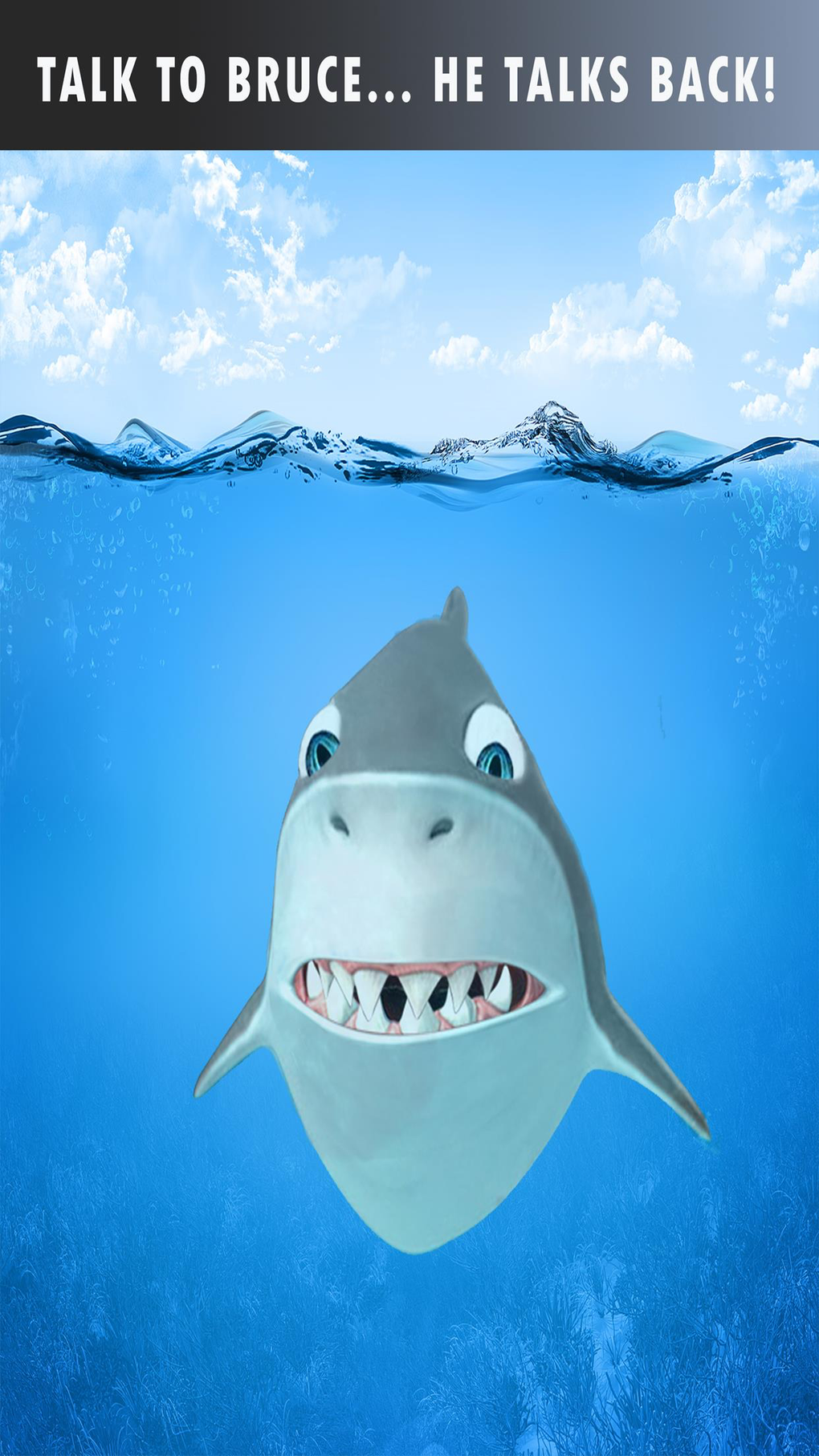 Talking Bruce The Big Shark for iPhone - Download