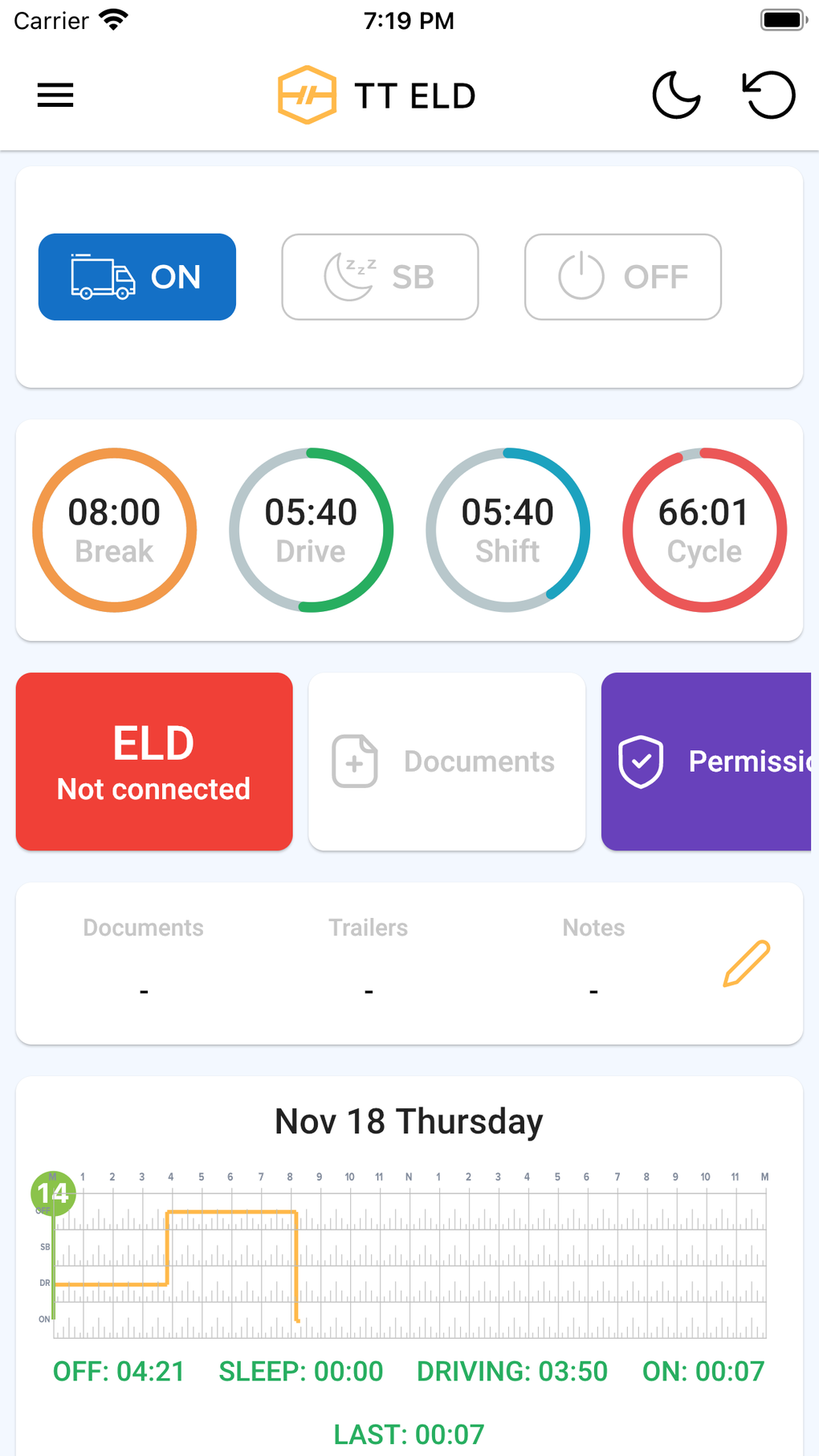 TT ELD for iPhone - Download