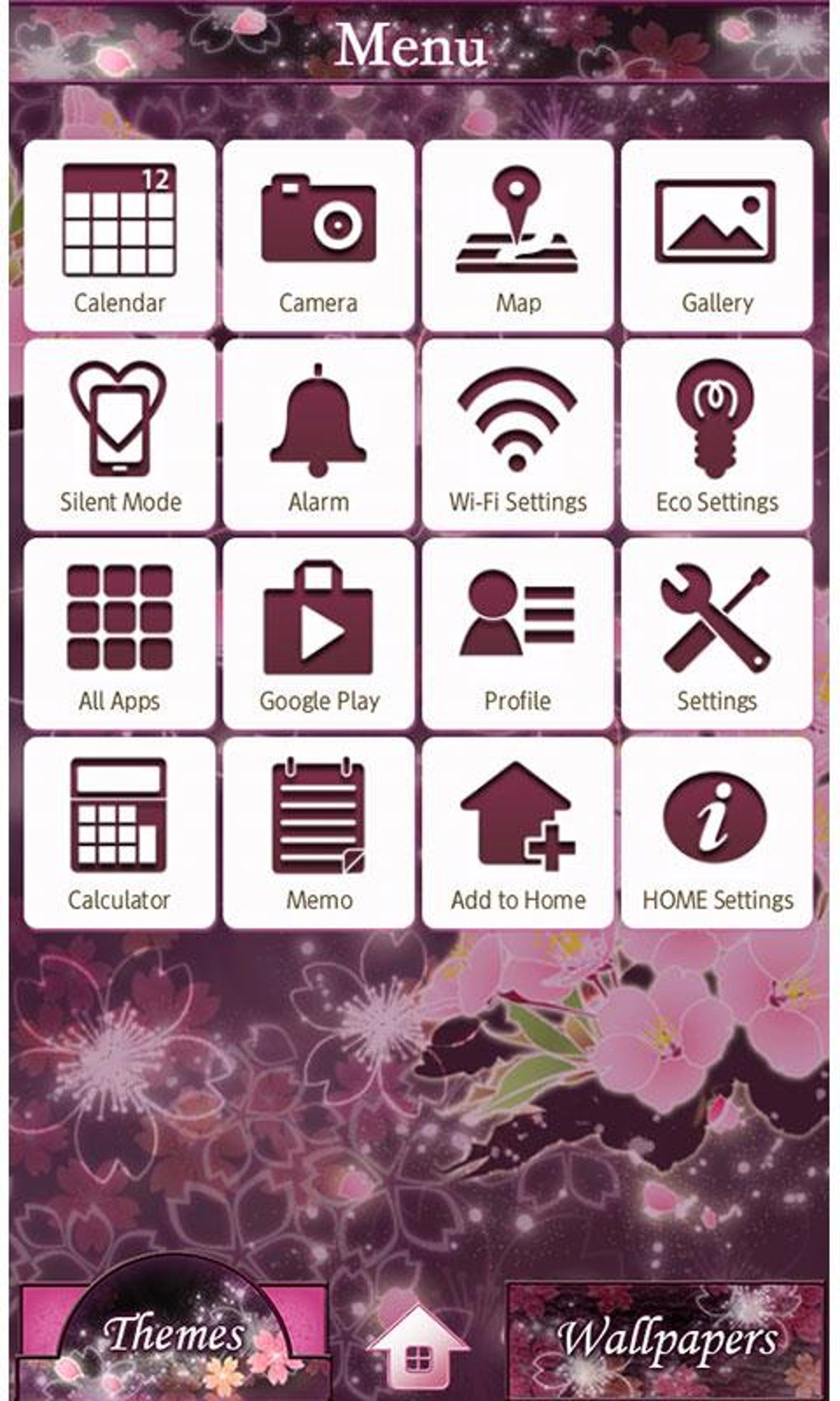 Cheery Blossom Mystic Theme APK for Android - Download