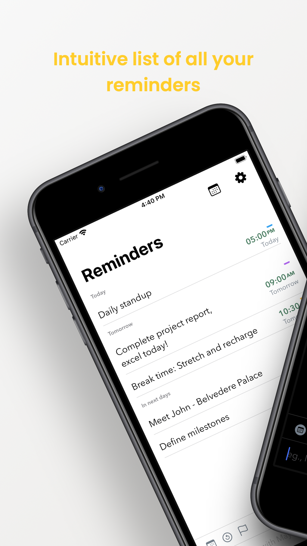 iPhone 용 Reminder - Smart Schedule - 다운로드