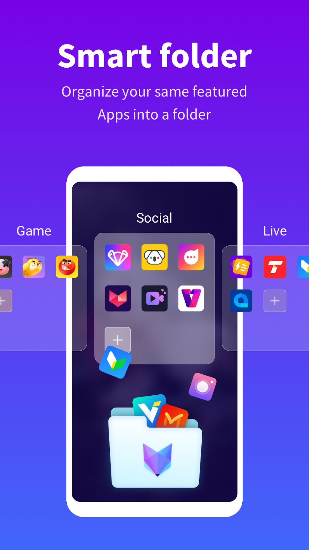 V Launcher:Theme Icon Changer APK for Android - Download