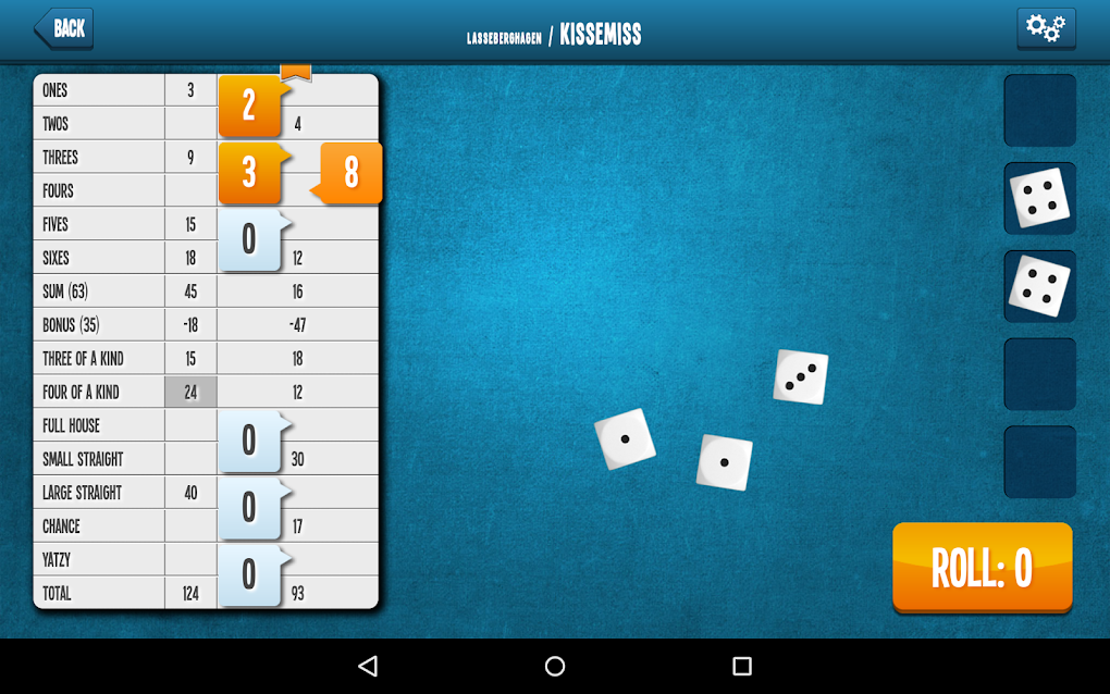 Yatzy Online APK para Android - Descargar