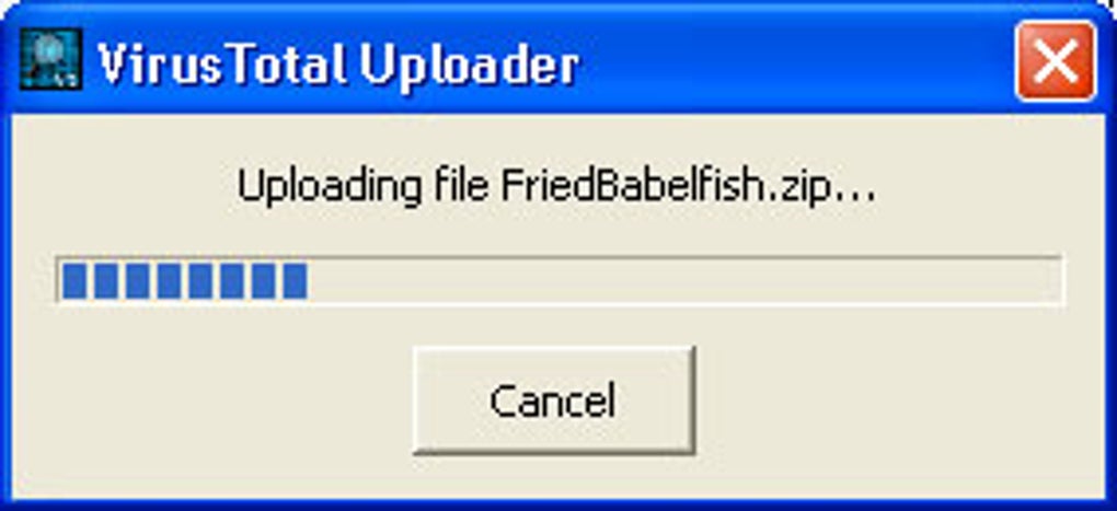 VirusTotal Uploader - Download