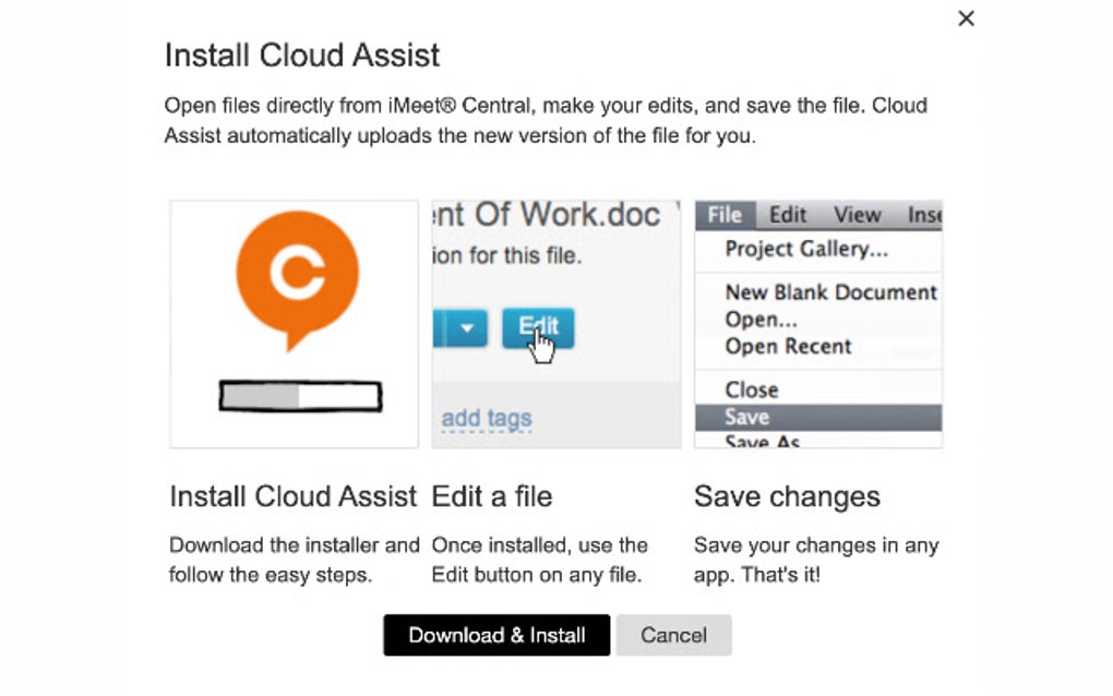 Cloud Assist for Google Chrome (TM) para Google Chrome - Extensión ...