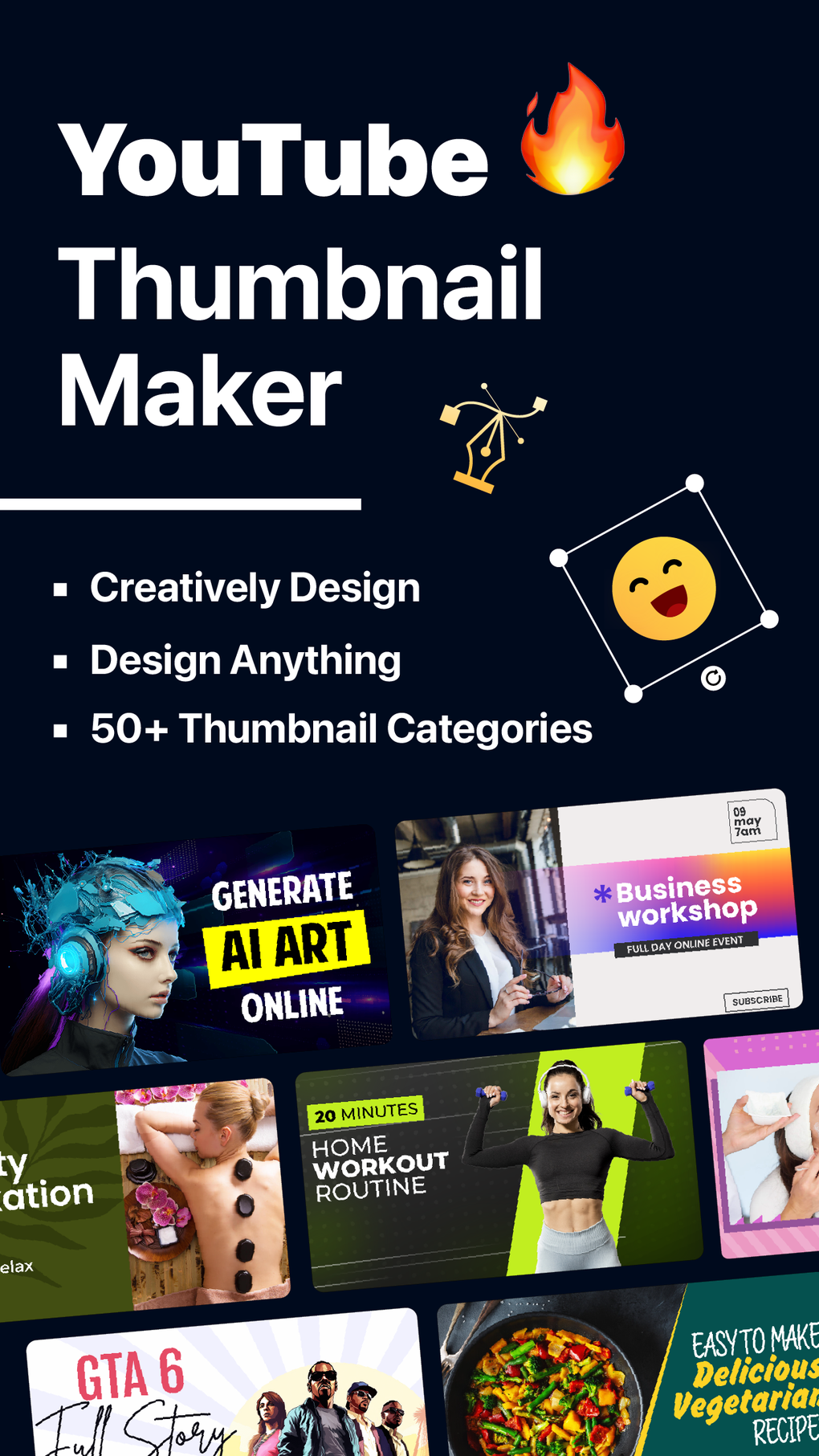 Thumbnail Maker Channel Art für iPhone - Download