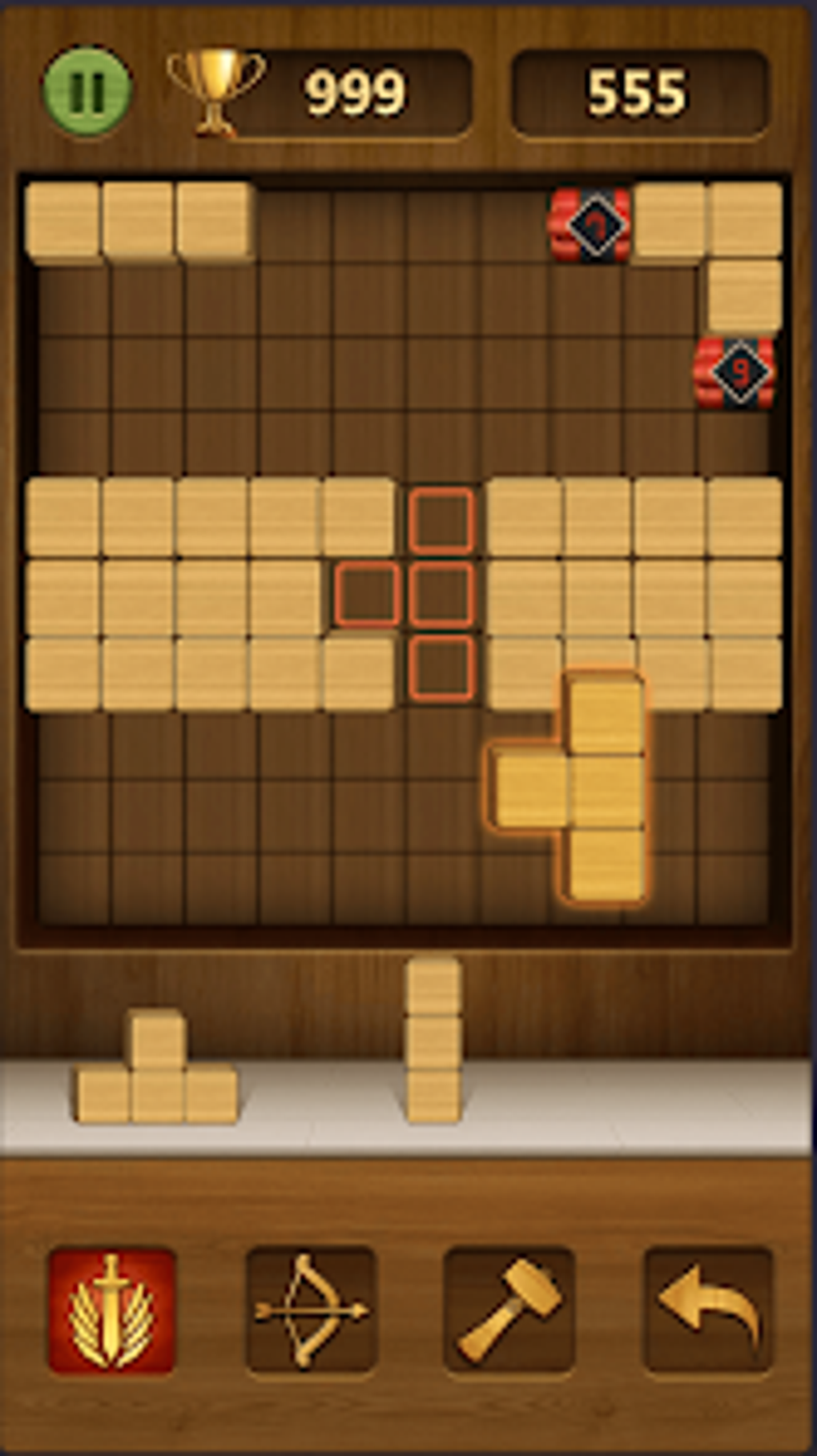 Wooden Block Puzzle pour Android - Télécharger