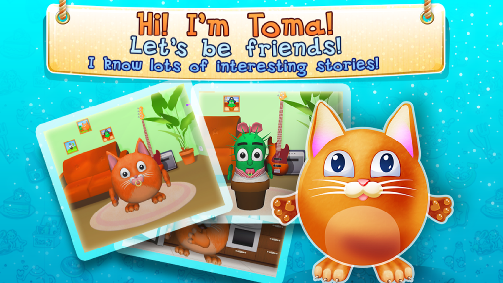 Toma talking Cat - virtual Pet APK für Android - Download