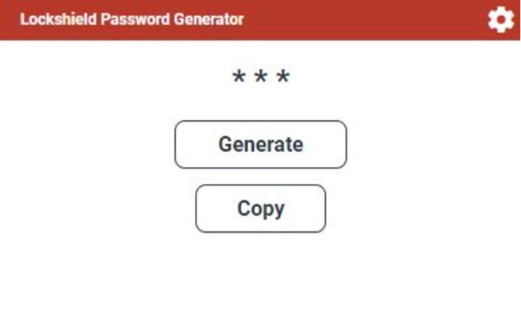Lockshield Password Generator for Google Chrome - Extension Download