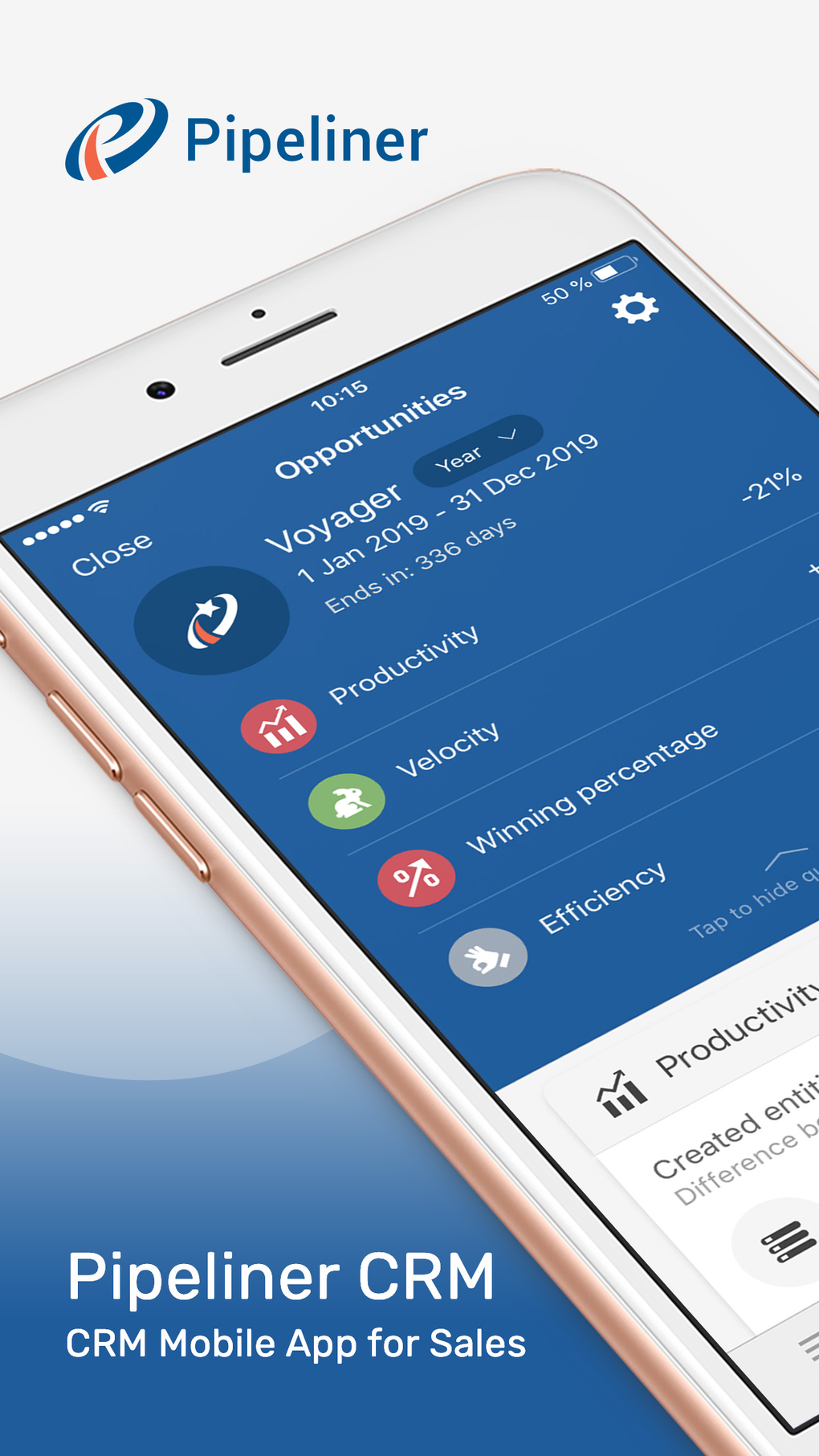 Pipeliner CRM Para IPhone Download