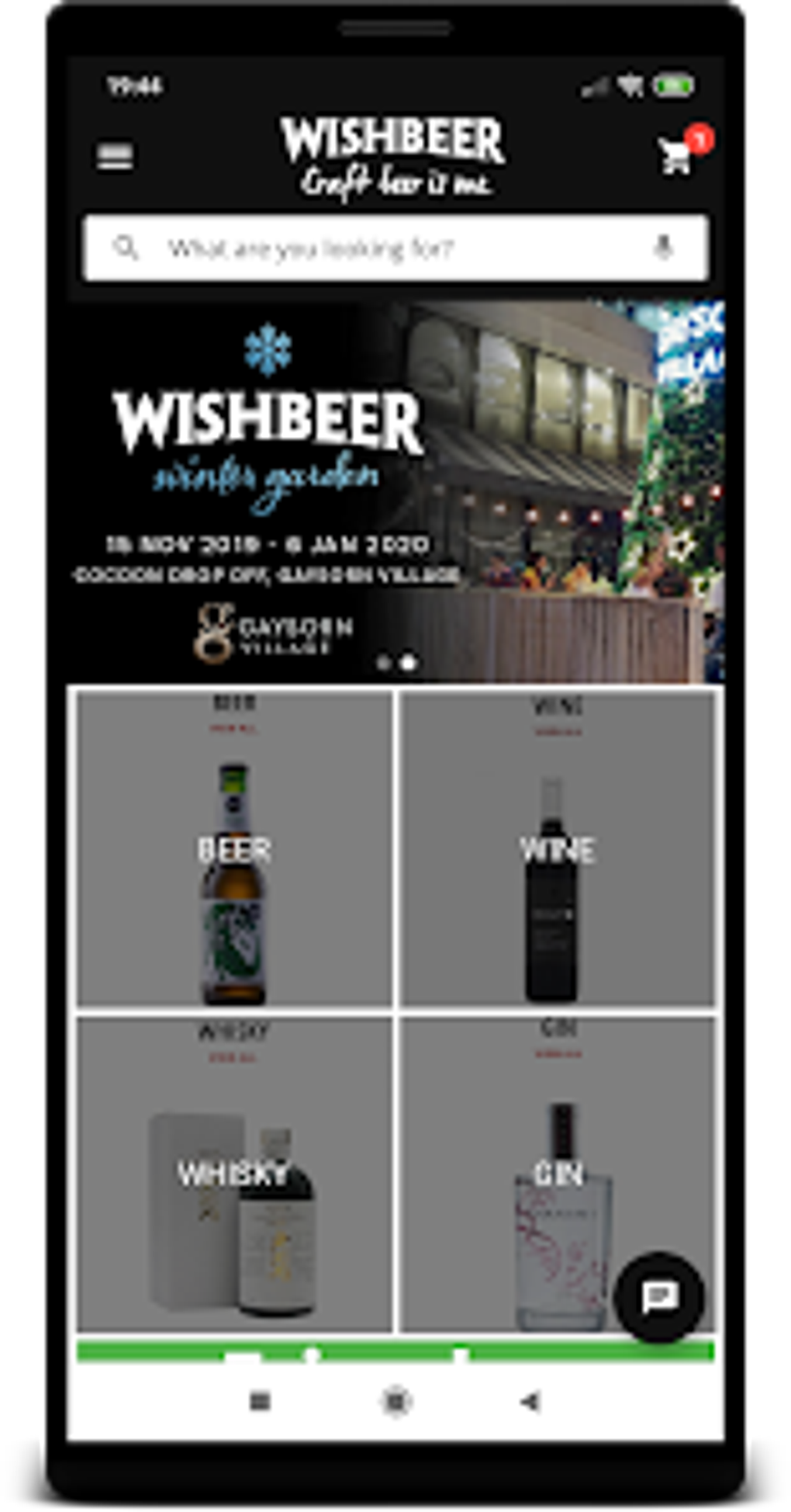 Wishbeer per Android - Download
