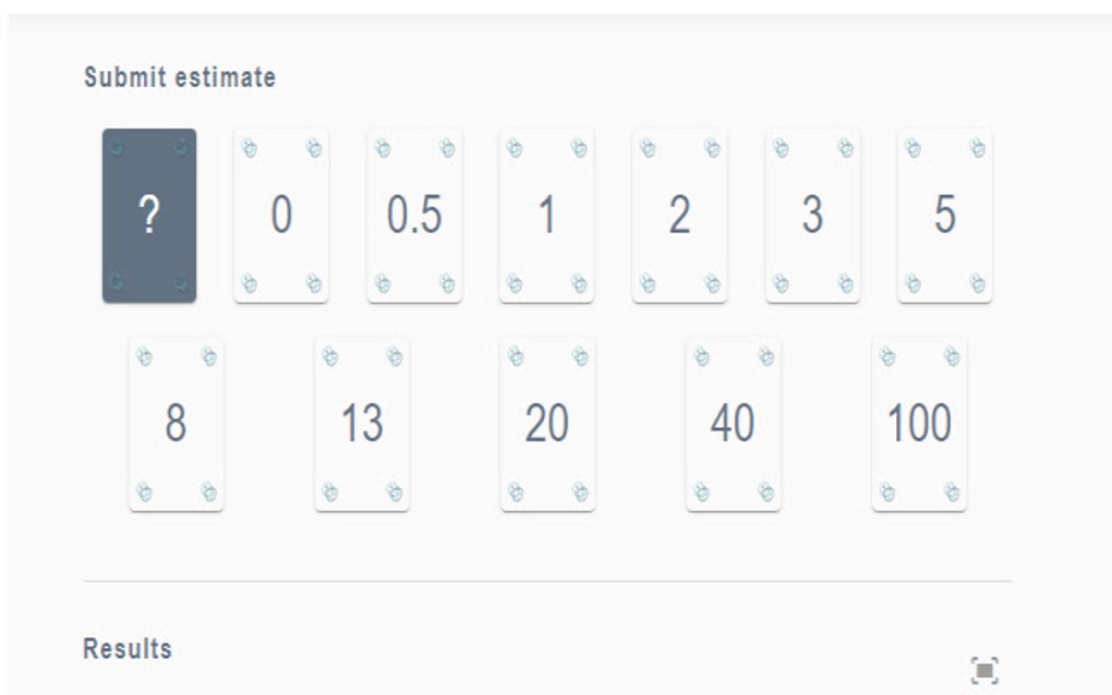 Simple Scrum Poker for Google Chrome - Extension Download