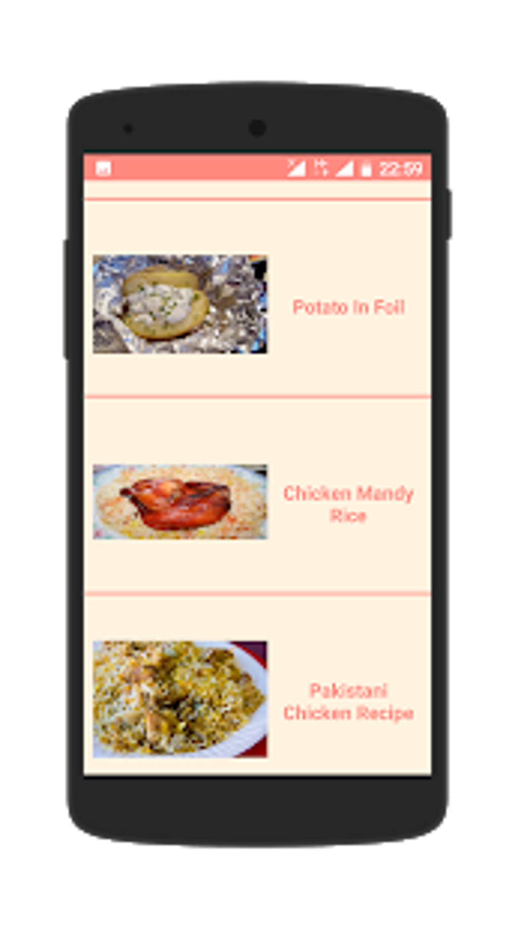 Meal Ideas APK For Android Download