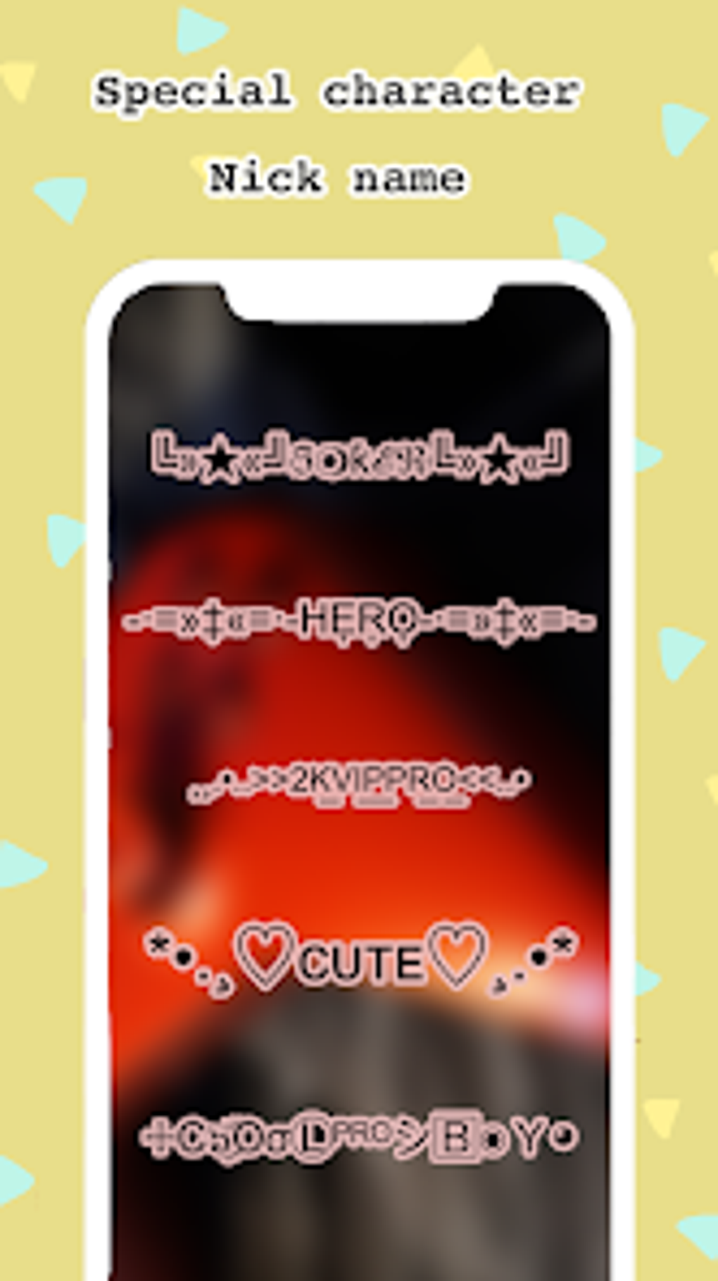 Cool Symbols - Text Letters for Android - Download