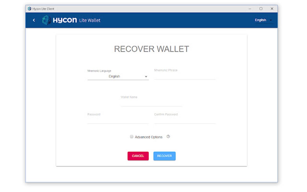 Hycon Lite Client for Google Chrome - Extension Download