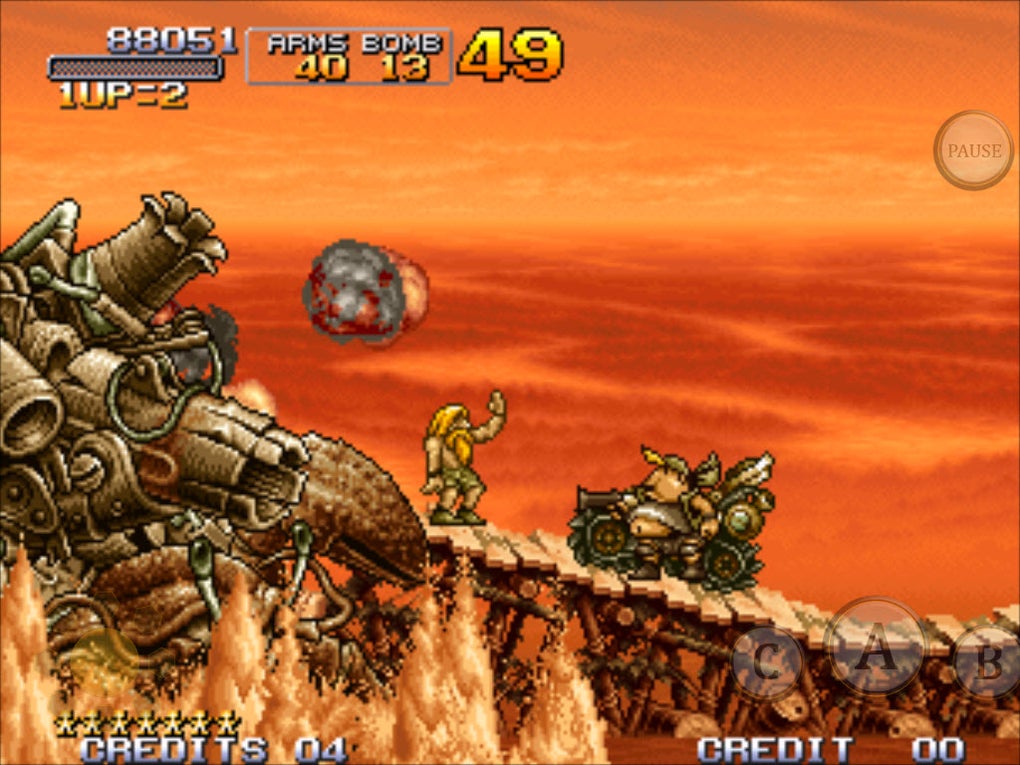 Metal Slug 3 para iPhone - Descargar