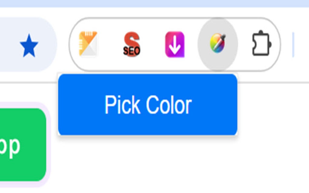 Color Picker App per Google Chrome - Estensione Download