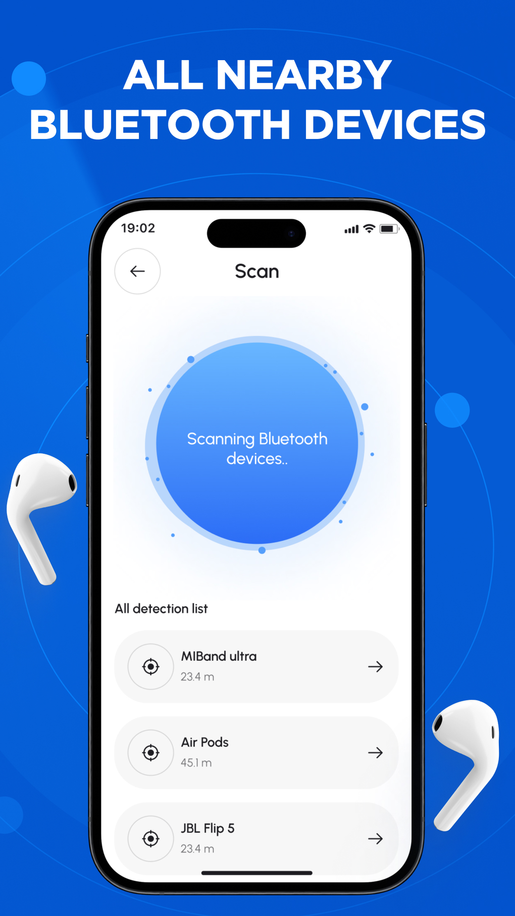 Lost: Device Bluetooth Scanner para iPhone - Descargar