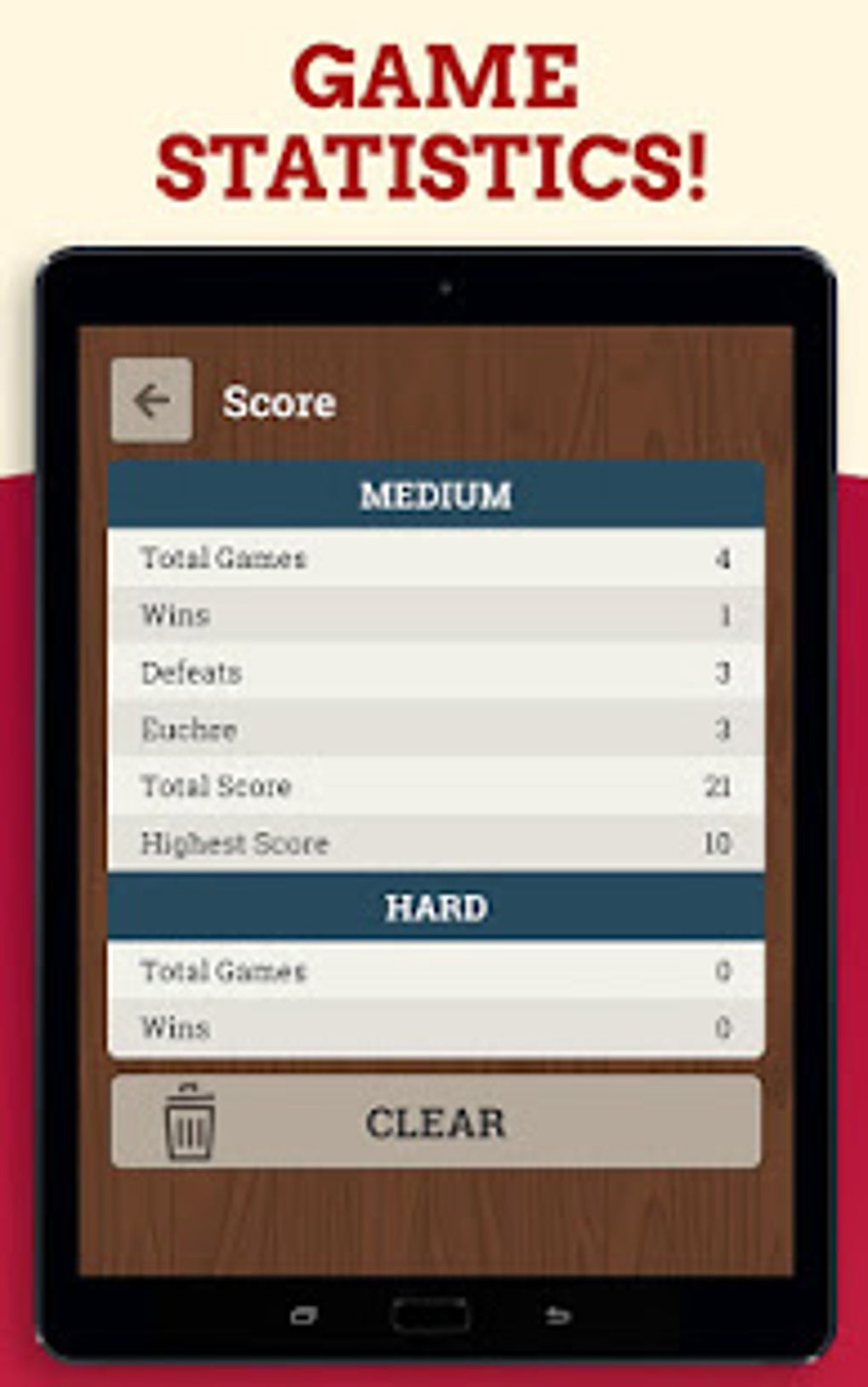 Euchre Free: Classic Card Games For Addict Players APK for Android ...