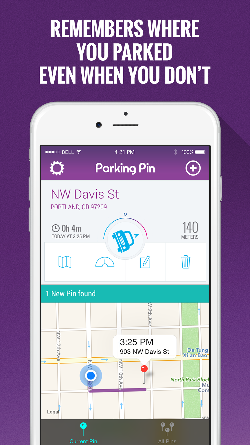 Parking Pin para iPhone - Descargar