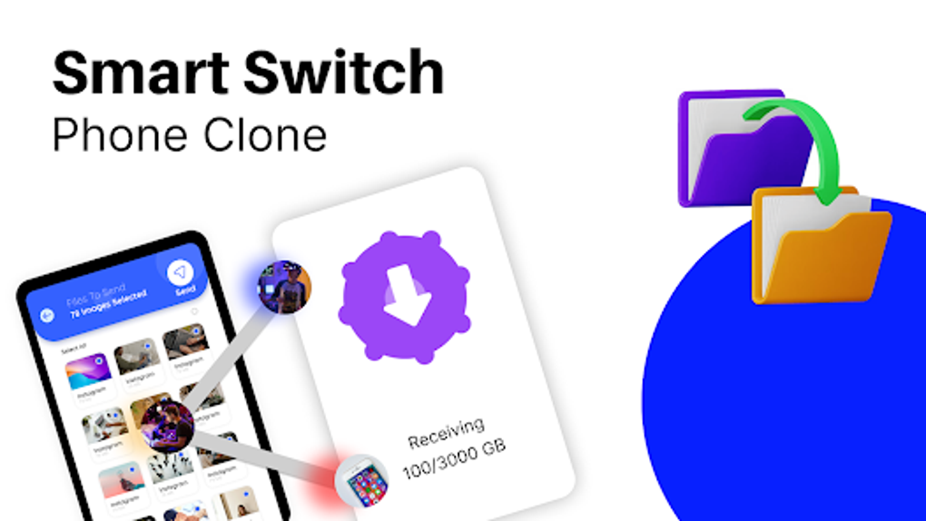 Smart Switch- Data Transfer pour Android - Télécharger
