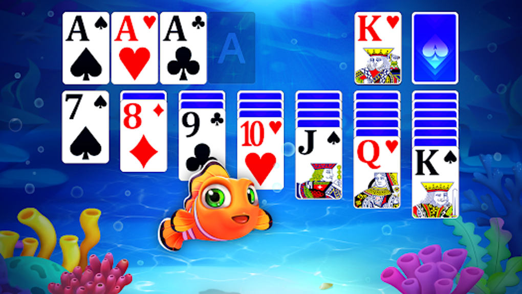 Solitaire Fish - Big Card para Android - Descargar