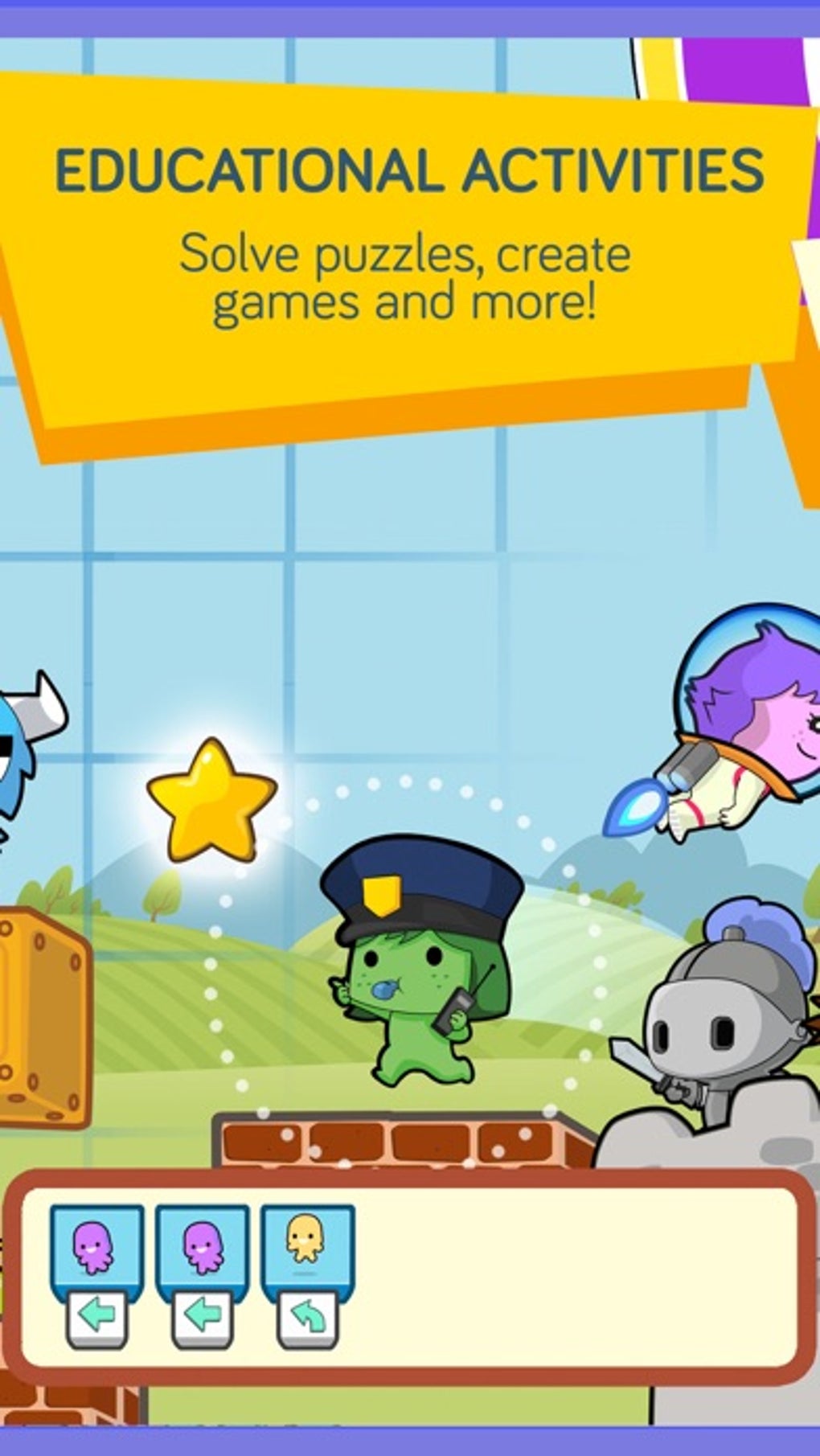 codeSpark Academy: Kids Coding para iPhone - Descargar