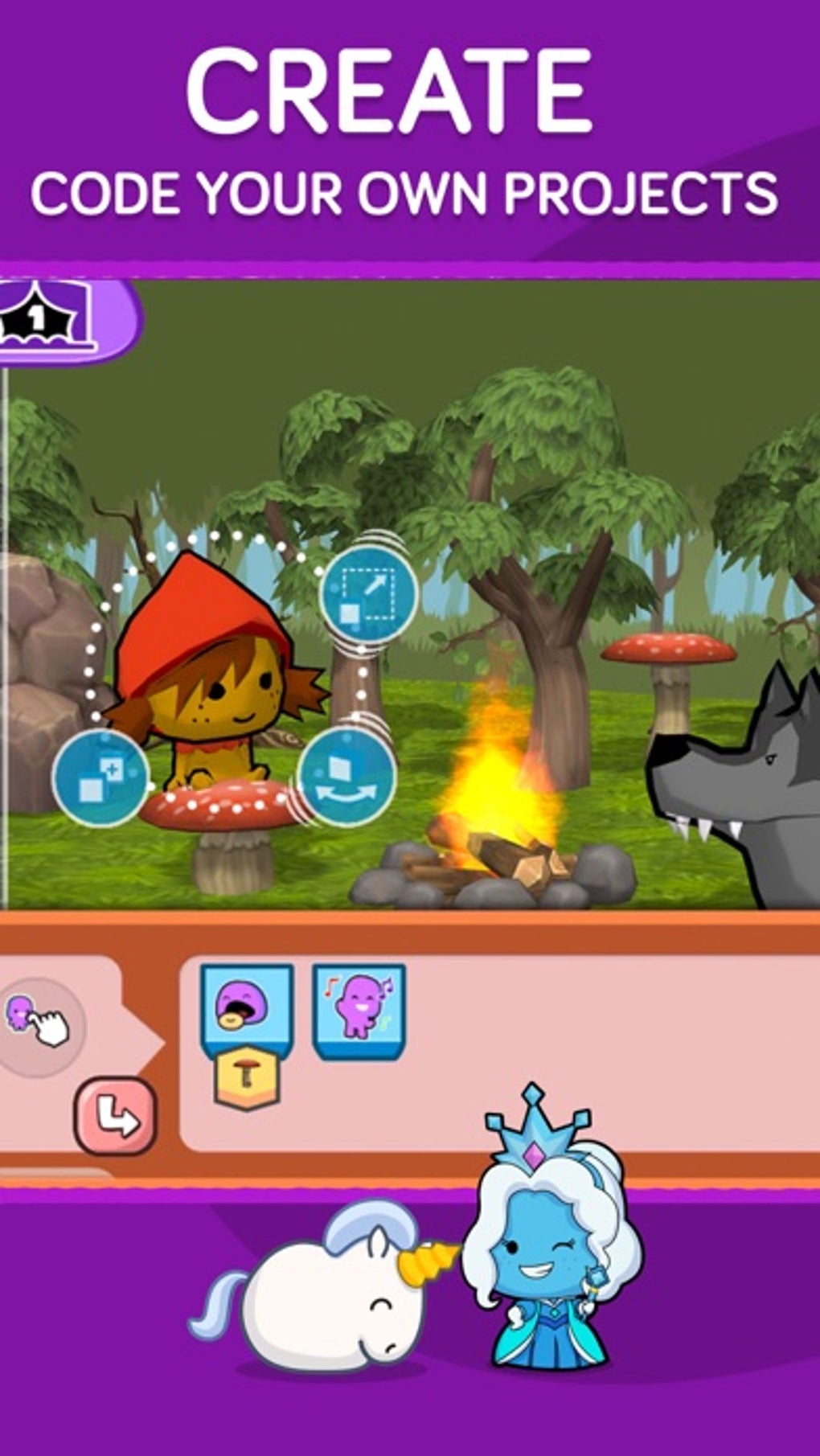 codeSpark Academy: Kids Coding para iPhone - Descargar