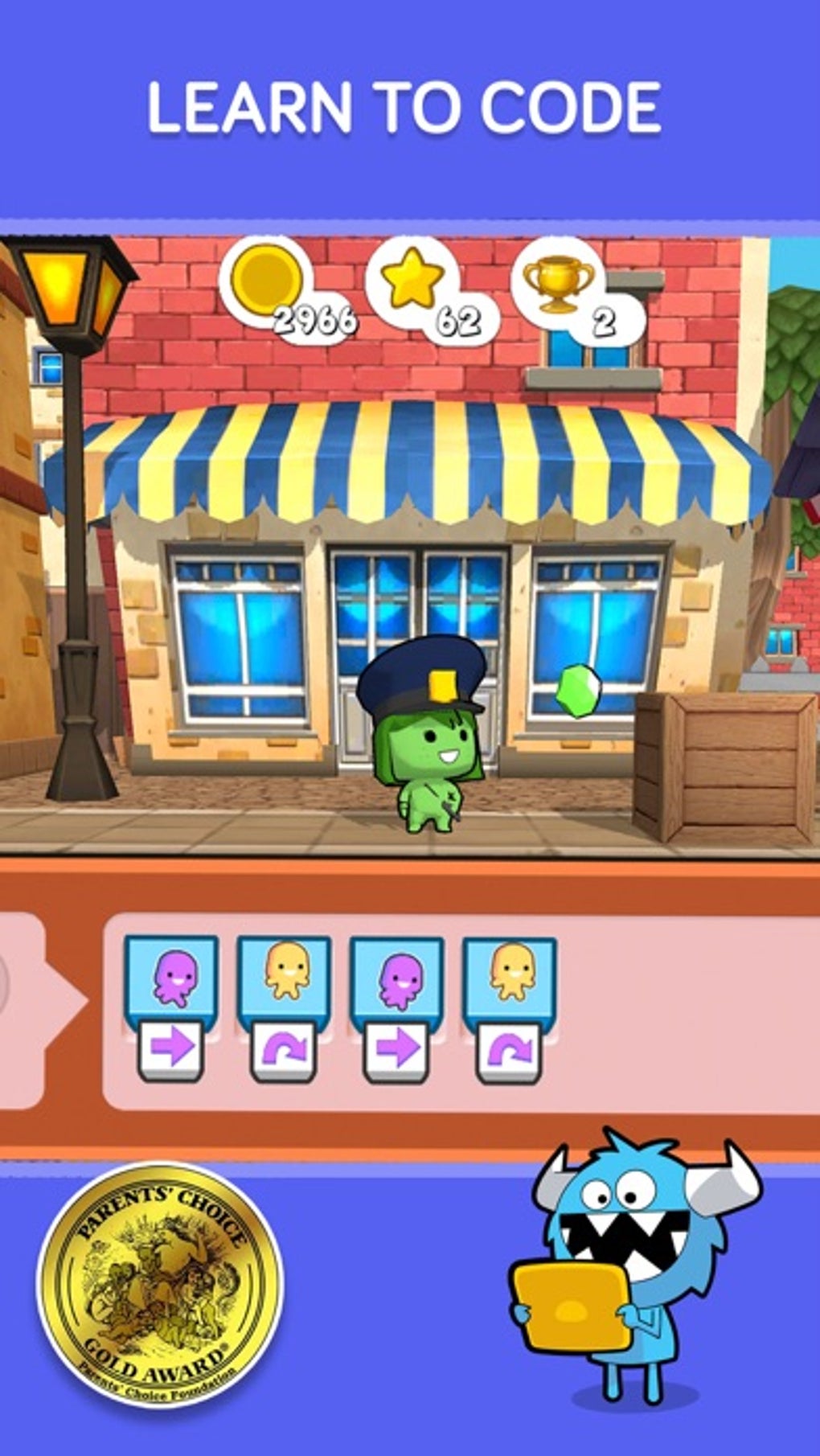 codeSpark Academy: Kids Coding para iPhone - Descargar