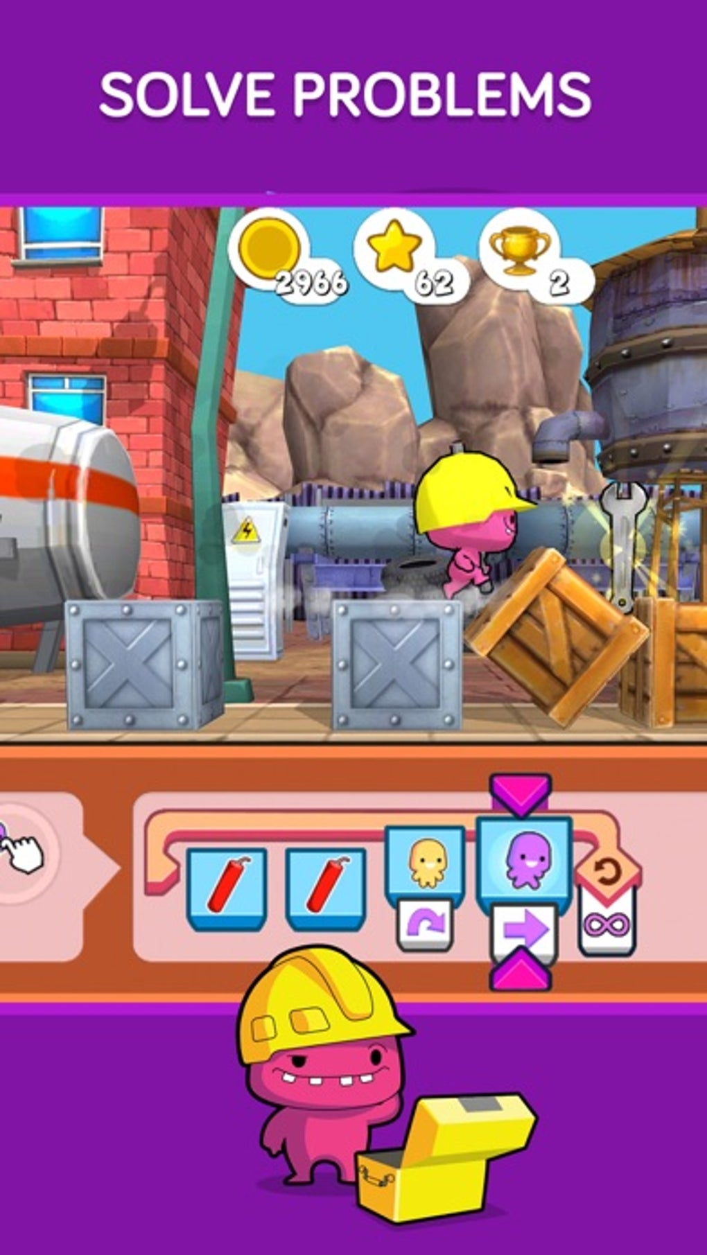 codeSpark Academy: Kids Coding para iPhone - Descargar