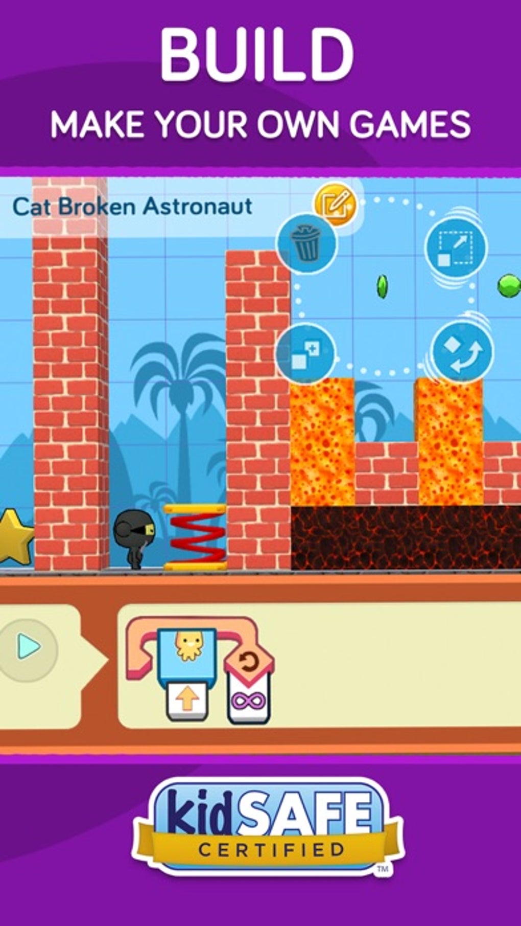 codeSpark Academy: Kids Coding para iPhone - Descargar