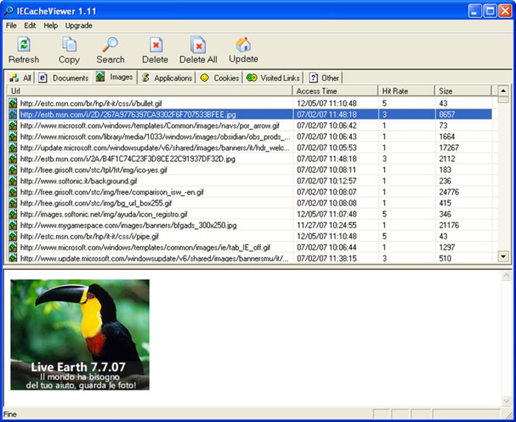 IECacheViewer - Download