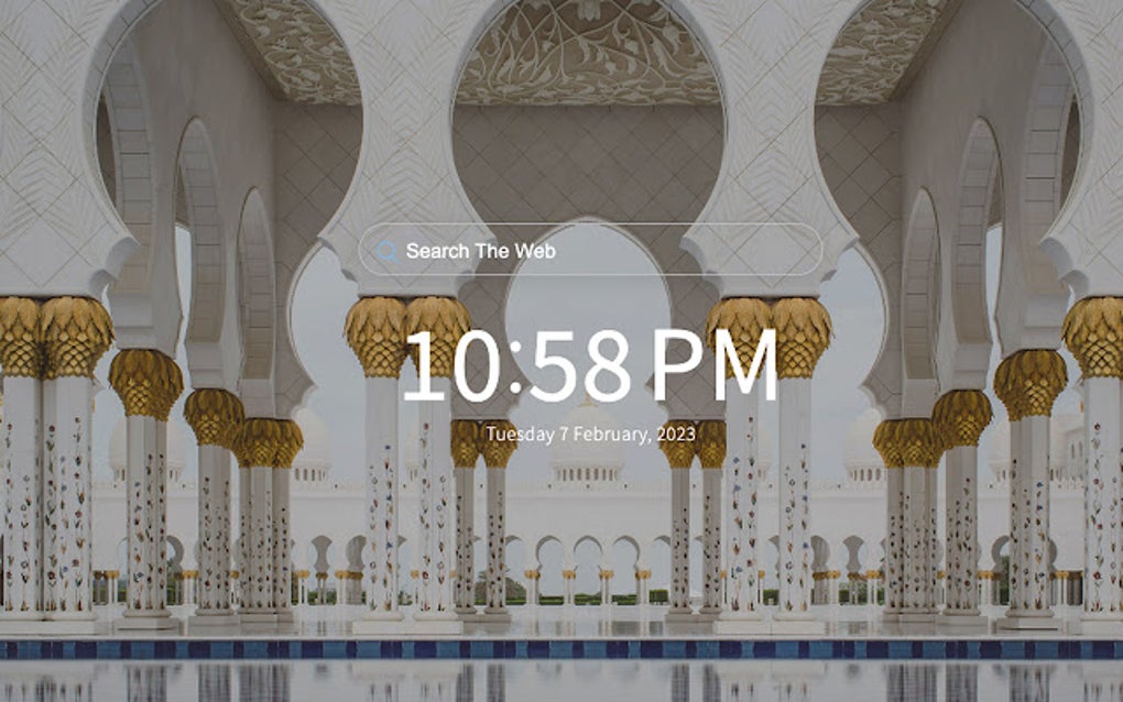 Architecture Tab para Google Chrome - Extensión Descargar