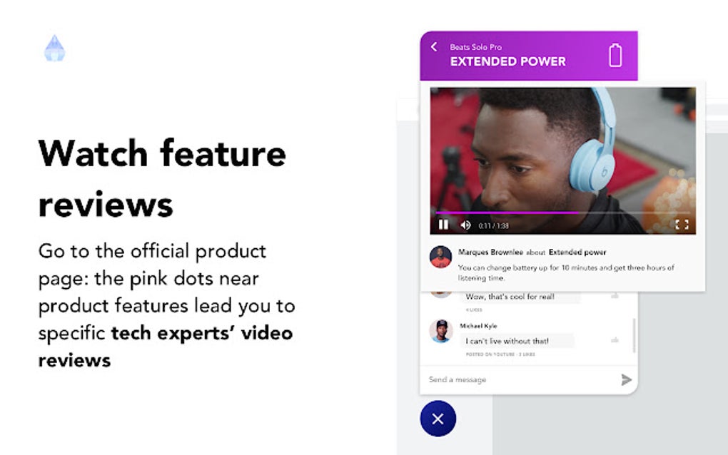 Intents Google Chrome 용 - 확장 프로그램 다운로드