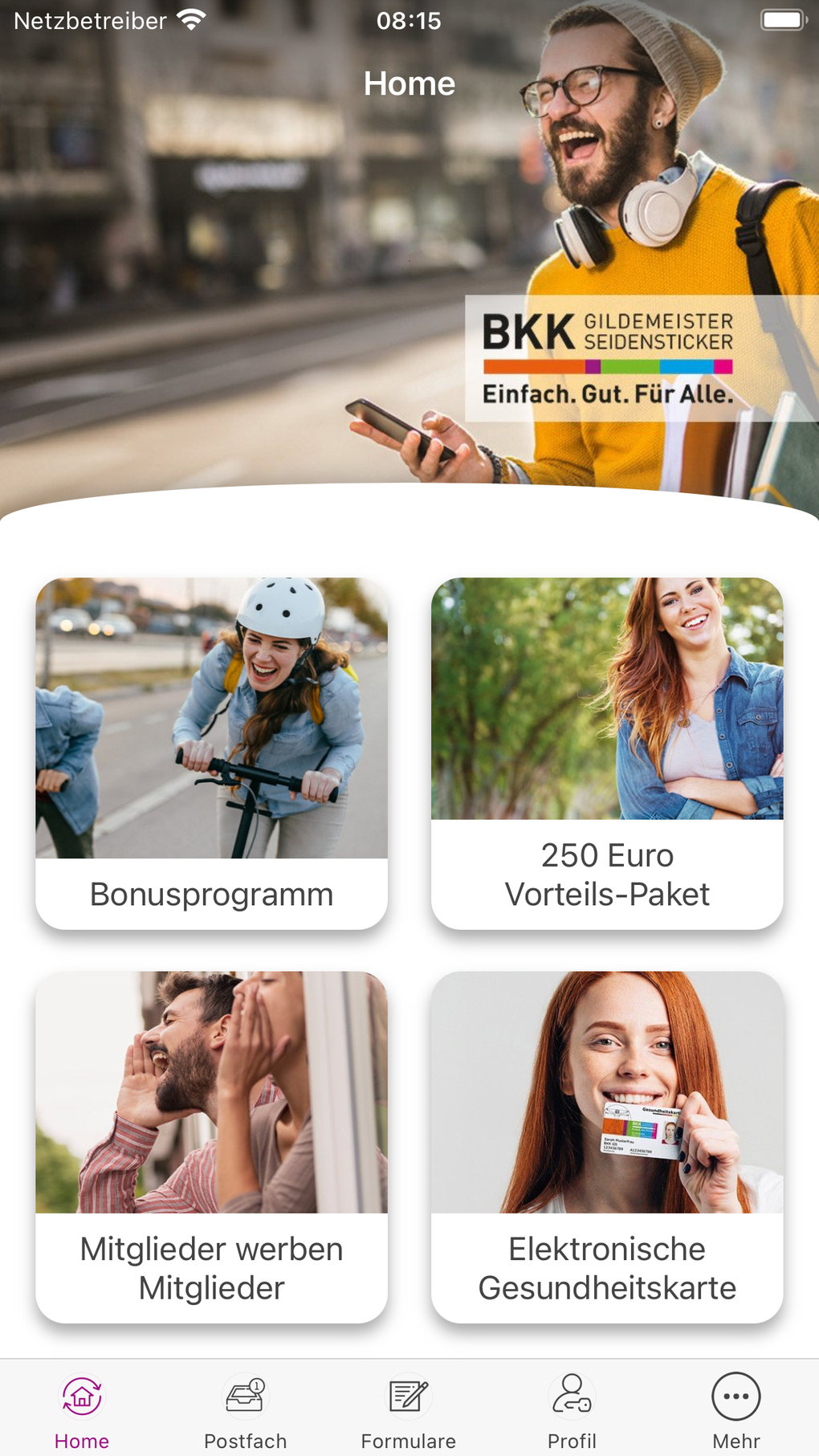 BKK GS - Meine Krankenkasse for iPhone - Download