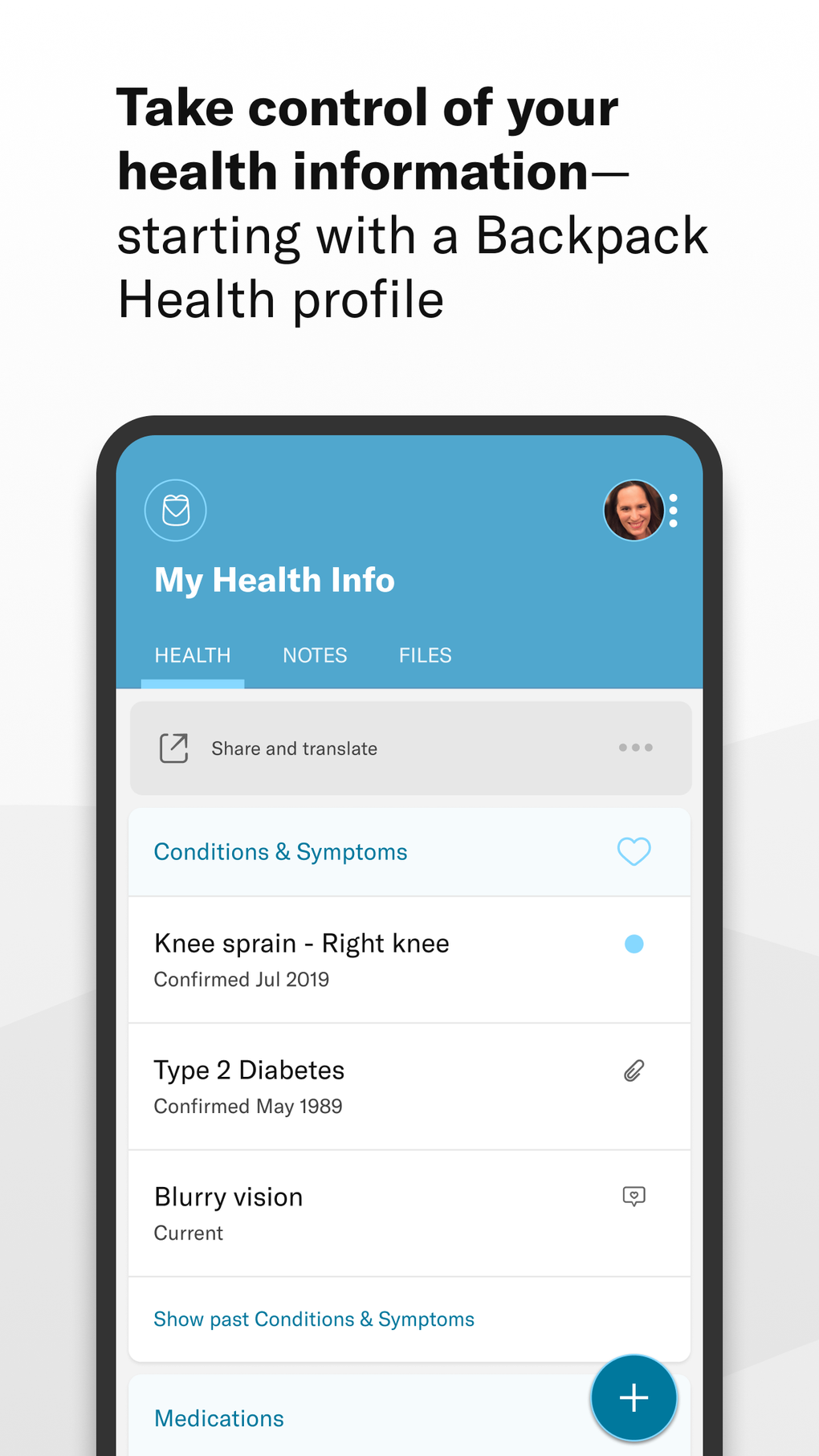 Backpack Health para iPhone - Descargar