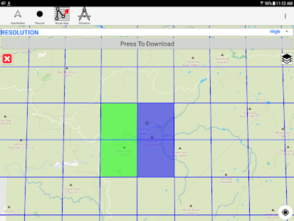 Hunting Gps Maps w Property Lines Topos Trails APK for Android - Download