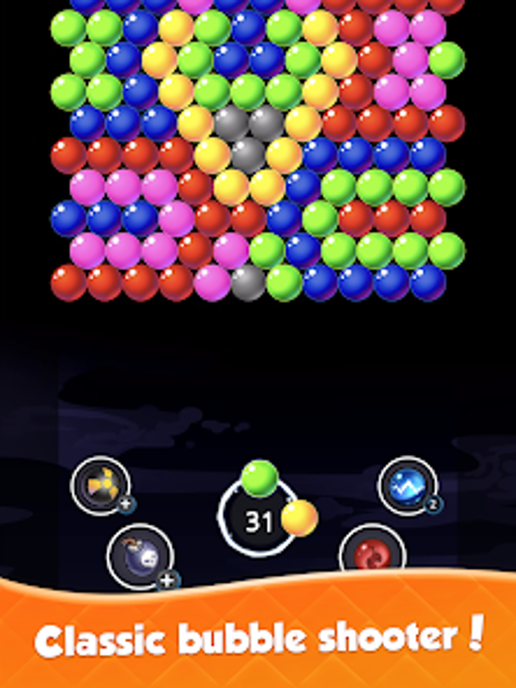 Bubble Hunter : Arcade Game for Android - Download