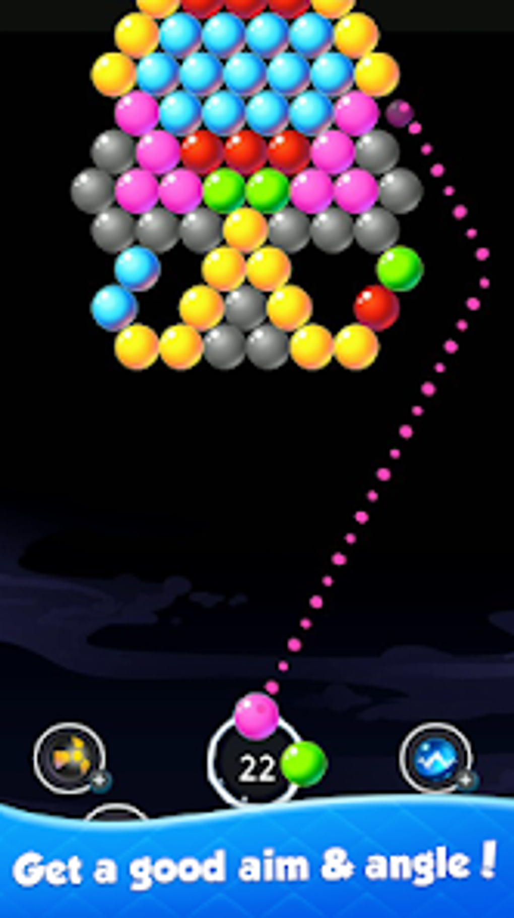 Bubble Hunter : Arcade Game for Android - Download