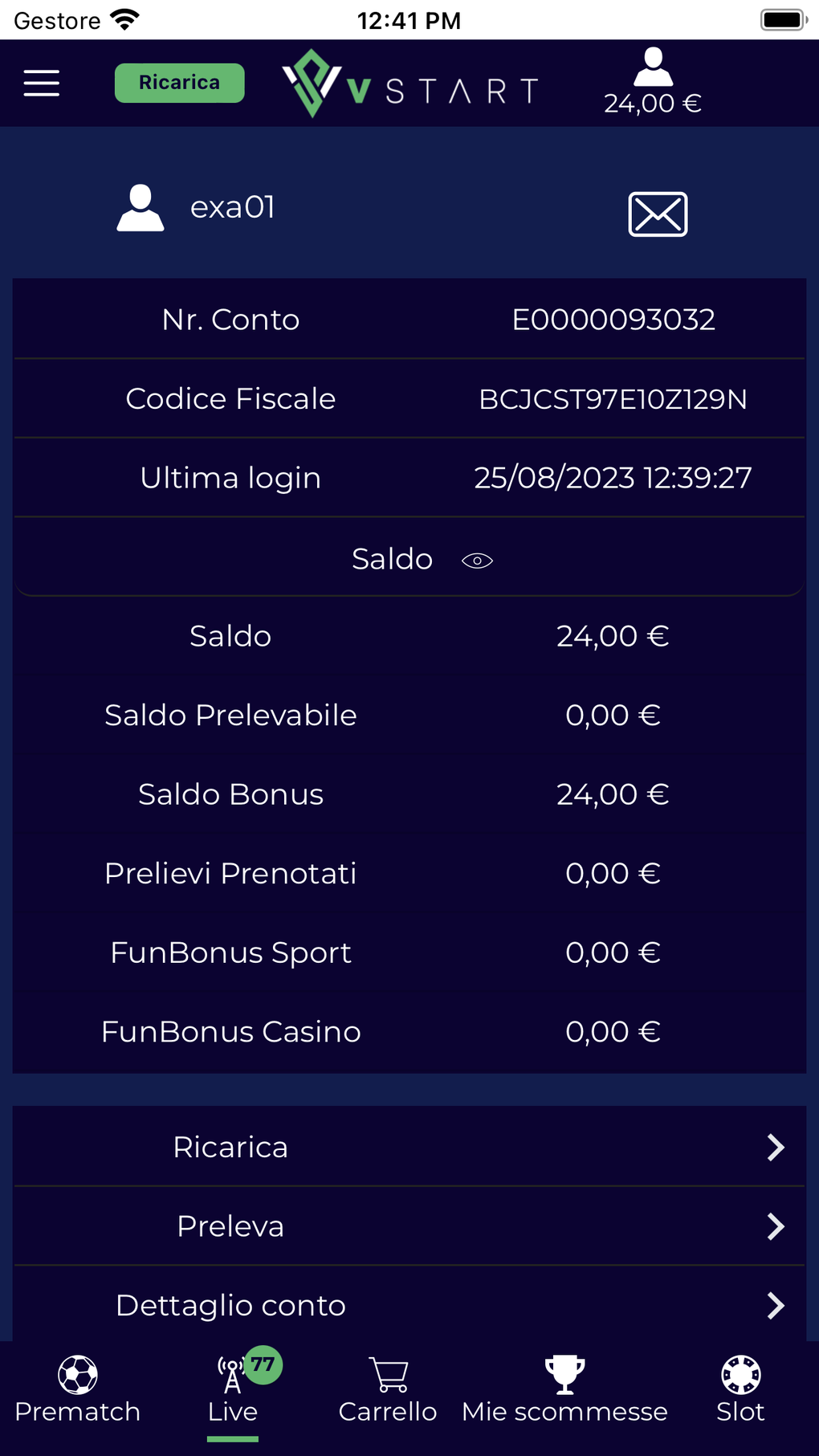 VSTART para iPhone - Descargar