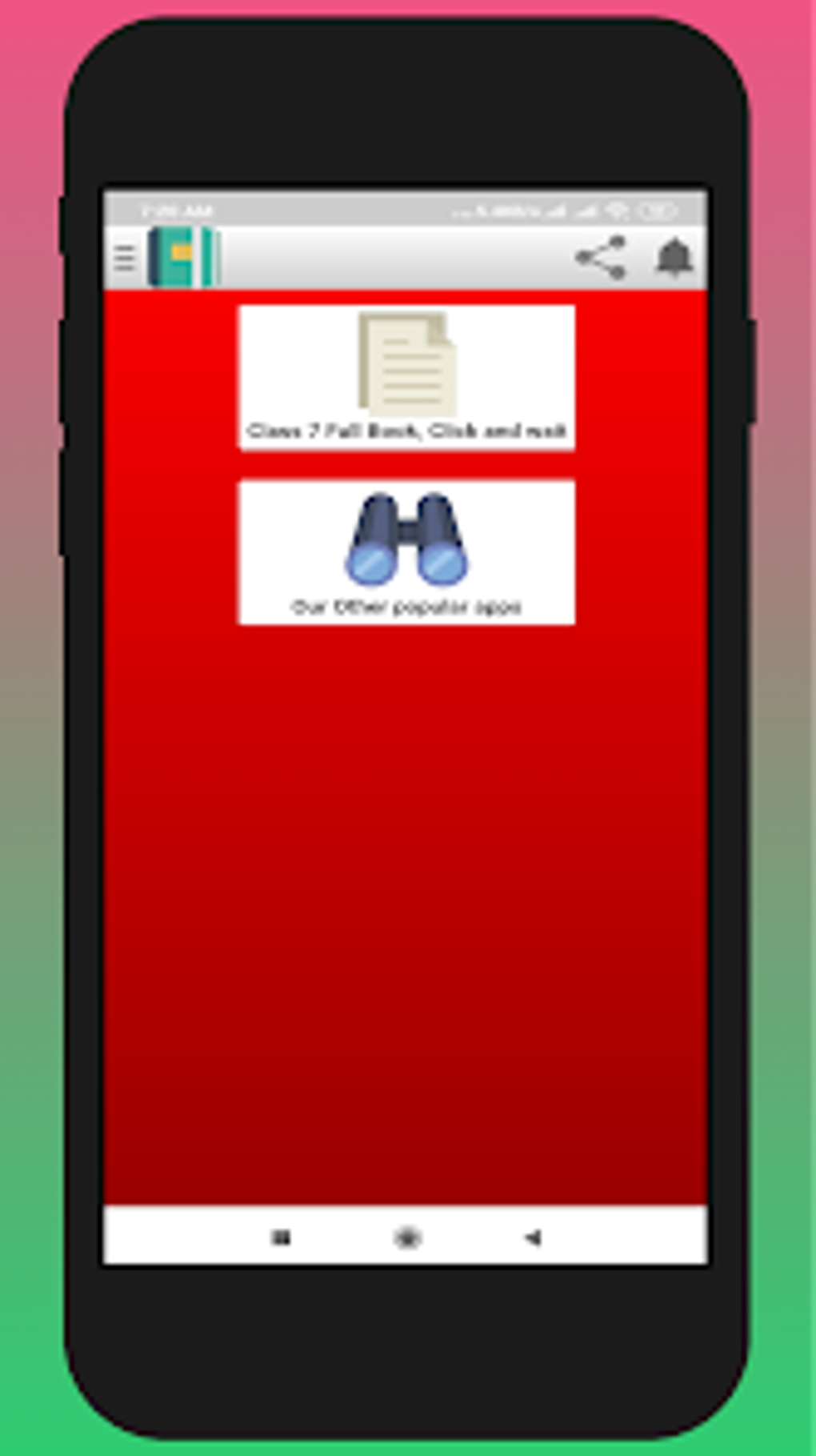 Class 7 English Teacher Guide For Android 