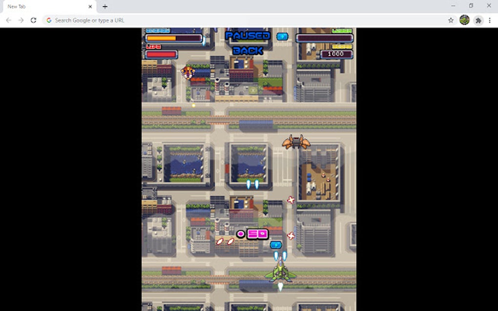 Sky Heroes Z Action Game Online Google Chrome için - Eklenti İndir